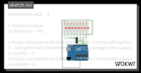 knight rider wokwi esp32 stm32 arduino simulator