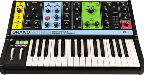 New Moog Synth The Grandmother Leaks Ahead Of Moogfest Reverb News
