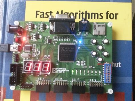 Projet Fpga Gestion De Lafficheur Ingénierie And Projets
