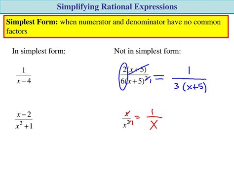 94 Rational Expressions Ppt Download