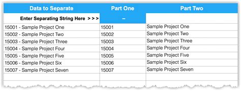 parsing spreadsheet