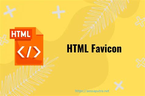 panduan lengkap membuat favicon untuk website dengan html aes saputra