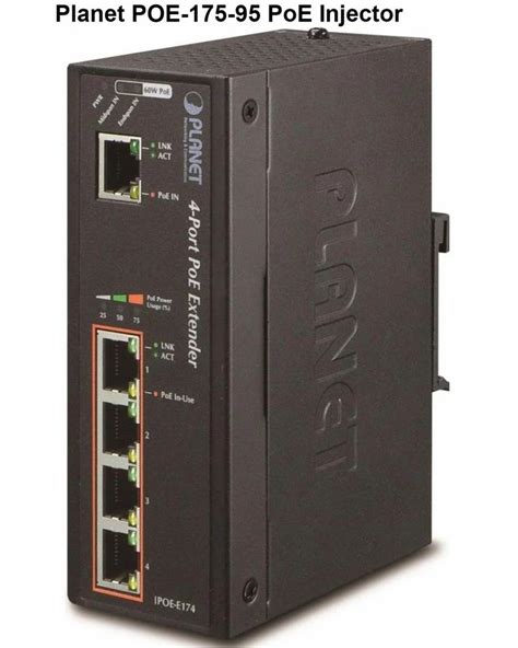 Planet Ipoe E174 Poe Extender For Industrial At ₹ 17456 Piece In Pune Id 19621515930