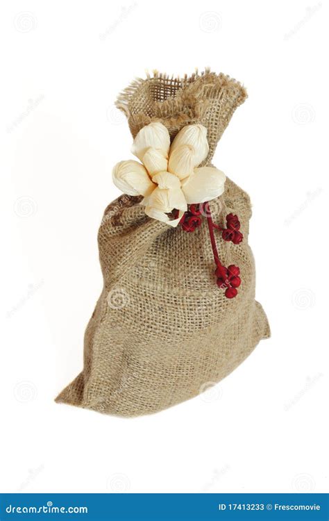 Small Sack Stock Image Image Of Sackcloth Moneybag 17413233