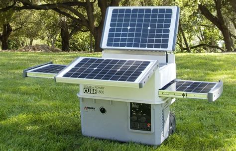 Best Portable Solar Generator 2019 Top 6 Reviews Buying Guide