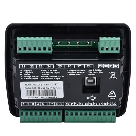 Generator Set Controller Dse4510 Generator Control Philippines Ubuy