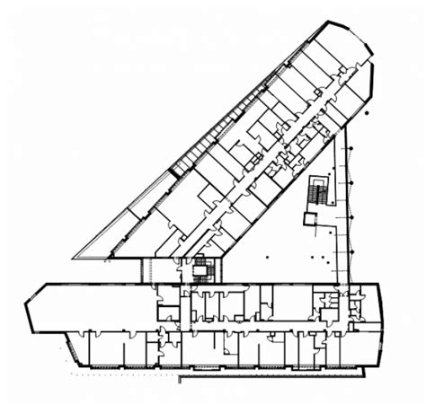Triangle Architecture Plan Architecture Plan Concept Architecture Triangle Building