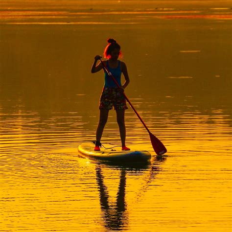 Stand Up Paddling Auf Dem Vilzsee 2024 Paddelguide