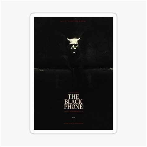 Pegatina «el Teléfono Negro La Película Del Teléfono Negro La