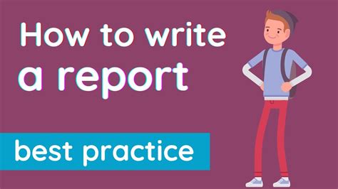 How To Write A Report Tips For School Success YouTube