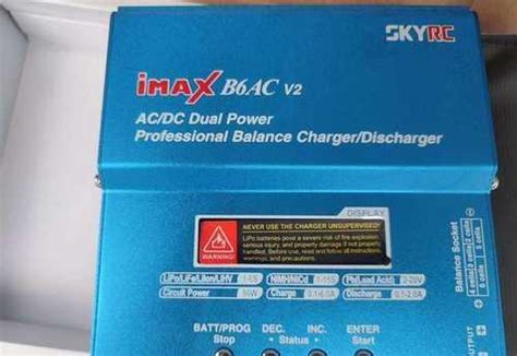 Зарядка SkyRc imax B6ac V2 новая оригинал | Festima.Ru - Мониторинг ...