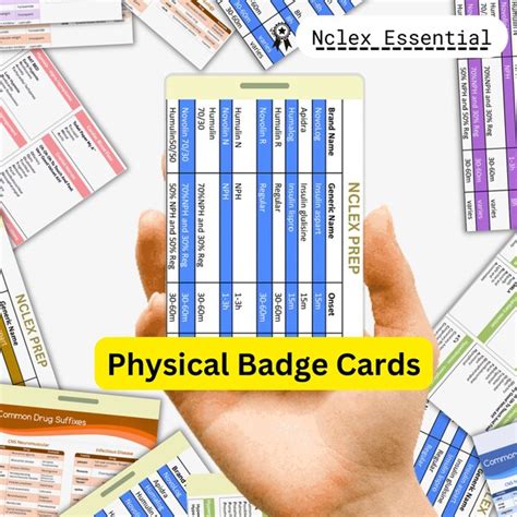 Medical Reference Cards Etsy