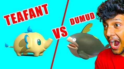 Most Powerful Pal Fighting In Palworld Teafant Vs Dumud Youtube