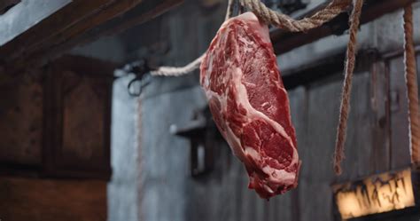 Tenderstretch Method Enhancing Meat Tenderness Through Pelvic Suspension Agriculture Notes By