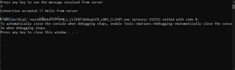 Write A Client Server Socket Program To Implement “tcp Client Server