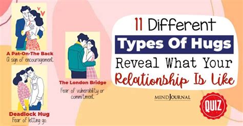 11 Different Types Of Hugs And Their Meanings In Love