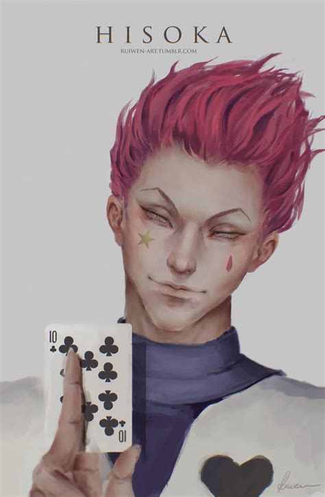 Hisoka By Ruiwen Art On Deviantart