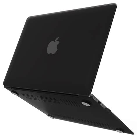 Frosted Shell Hard Case Apple Macbook Air 13 Inch Black