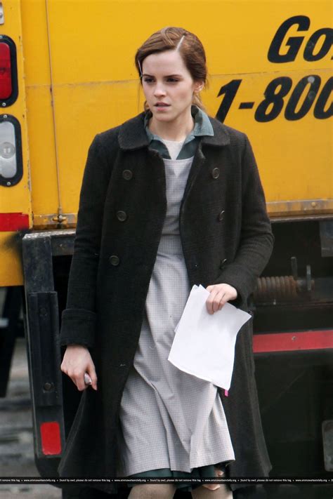 Emma Watson Regression Set Photos April 2014 • Celebmafia