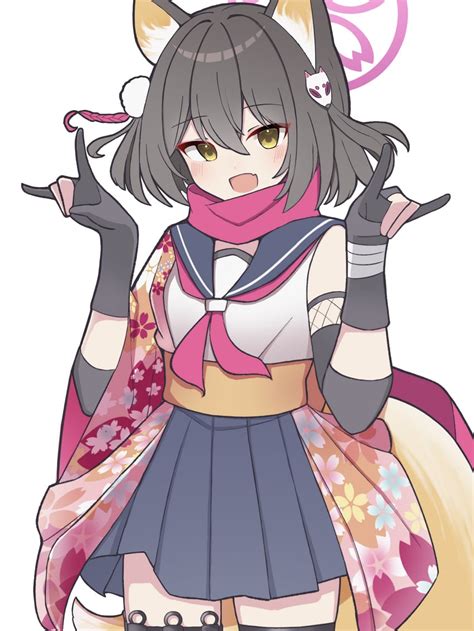 Izuna Blue Archive Drawn By Tog Danbooru