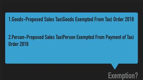Mysst Exemption Guidance Schedule A Sales Tax 2018 Youtube