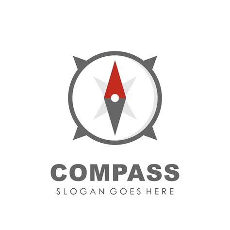 Premium Vector Compass Logo Design Template