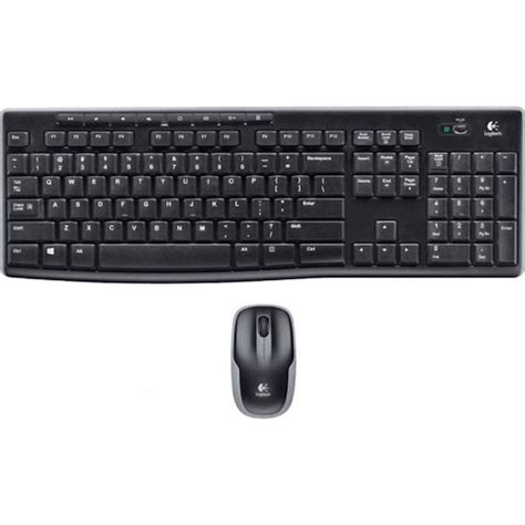 Logitech Mk270r Wireless Keyboard And Mouse Set Bundle Woolworths