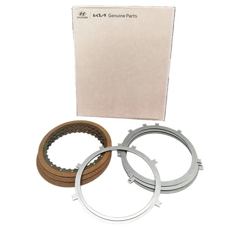Kit Disco Underdriver Do Cambio Automatico A6gf1 Original Hyundai