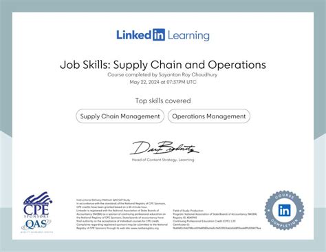 sayantan roy choudhury on linkedin certificate of completion