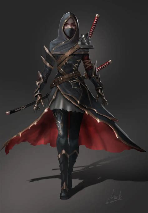 30 Best Assassin Character Design Ideas You Should Check