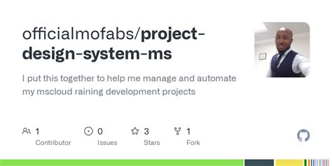 Github Officialmofabsmyproject Design System I Put This Together To