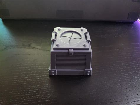 Factorio Logistic Chest Etsy