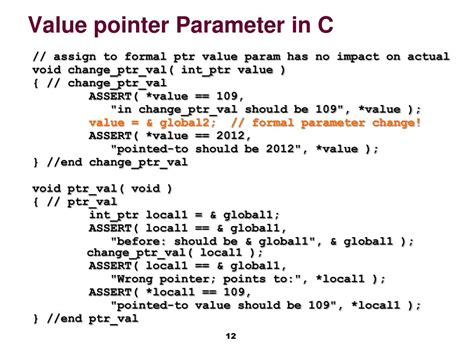 Ppt Cs 201 Computer Systems Programming Chapter 18 Parameter Passing ” Powerpoint
