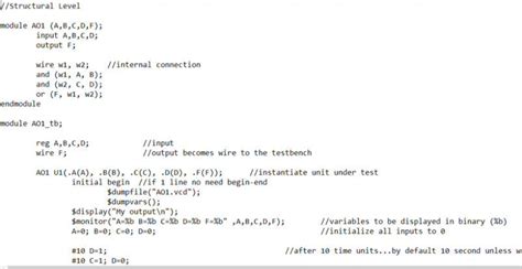 Solved Can You Show Me Step By Step You Use Verilog Hdl