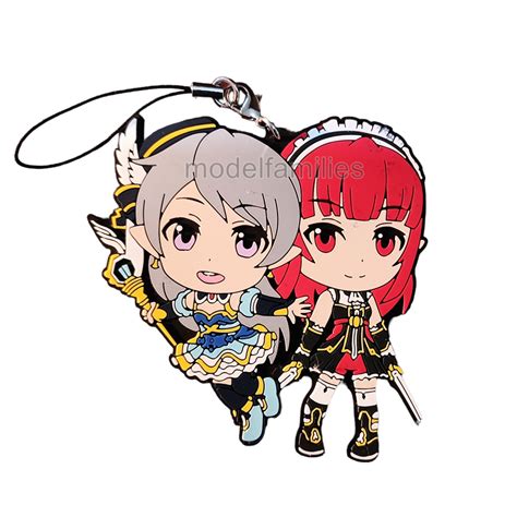 มือ2มีรอยเปื้อน Nanairo Arshavin กับ Karatachi Nijika พวงกุญแจป้าย