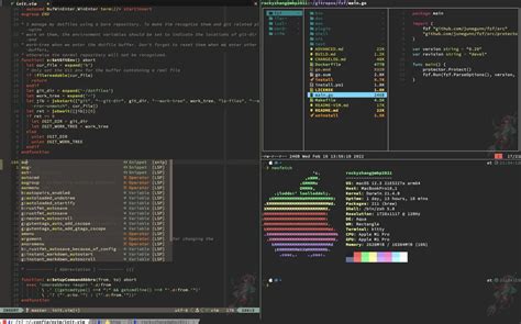 Mackittyneovim Simple But Featured Scrolller