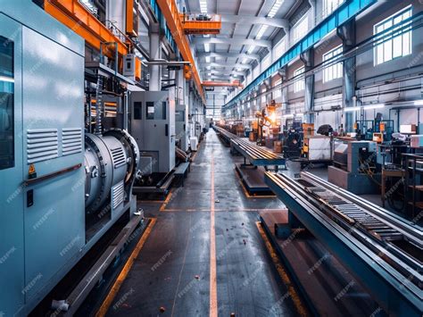 Industrial Precision Factory With Cnc Automation Pallet Systems Arc