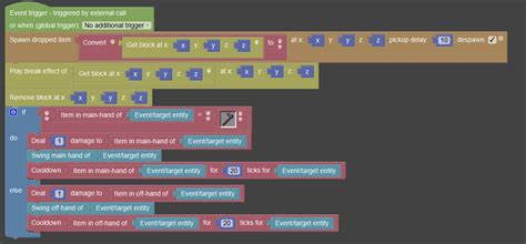 solved how to make a block disappear when right clicked with a