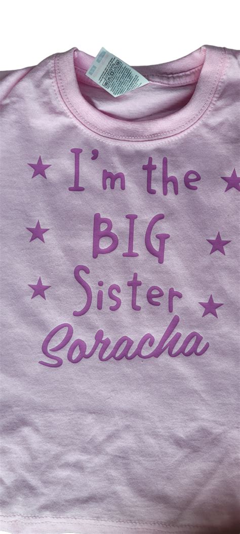 Big Brother Big Sister T Shirt By Cotton On