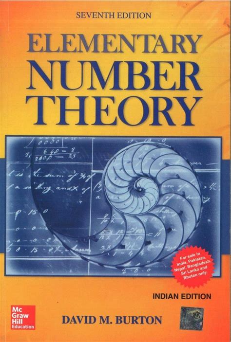 Old Edition Elementary Number Theory Burton D M Books