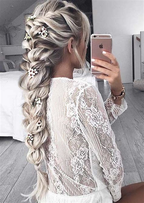 1000 Ideas About Fishtail Braid Wedding On Pinterest