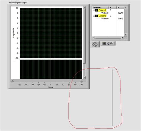 Use Of Context Menus Of The Mixed Signal Graph Causes Application Crash Ni Community