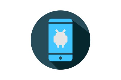 Android Operating System Flat Icon Graphic By Riduwanmolla Creative Fabrica