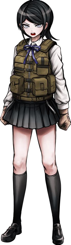 Mukuro Ikusaba Sprites Artwork Danj86 Art And Danganronpa If Comic In