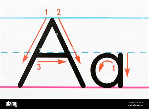 Handwriting Text Paper Arrow Cut Out Stock Images And Pictures Alamy