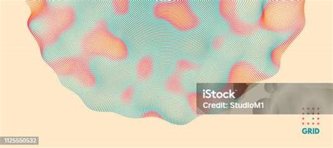 색 동그라미와 추상적인 배경입니다 벡터 일러스트입니다 0명에 대한 스톡 벡터 아트 및 기타 이미지 0명 3차원 형태 가리기 Istock