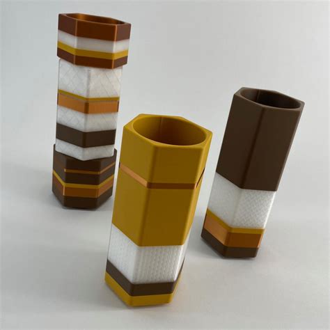 Ch68 170 Modular Component Container For Modern Decor 3d Printing 3d