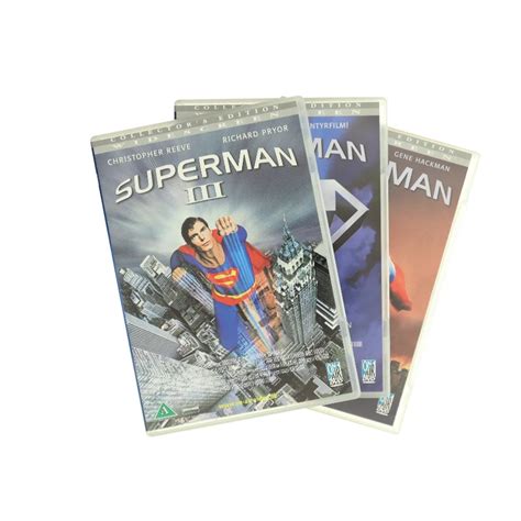 Superman Iii Med Christopher Reeve Dvd