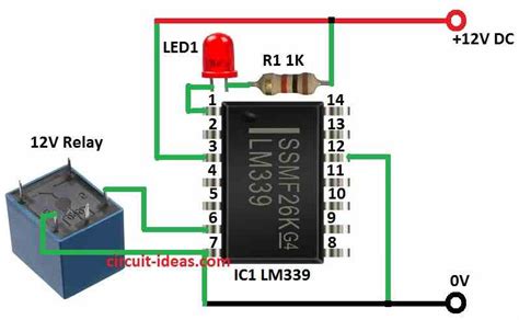 simple magnetic field sensor circuit circuit ideas for you