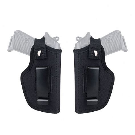Universal Tático Arma Coldre Escondido Carry Holsters Cinto Clipe De